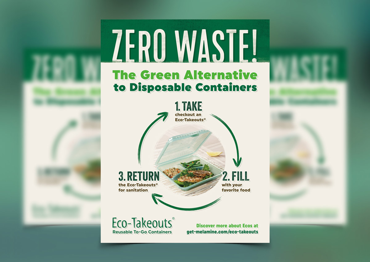 Eco-Takeouts Poster - G.E.T