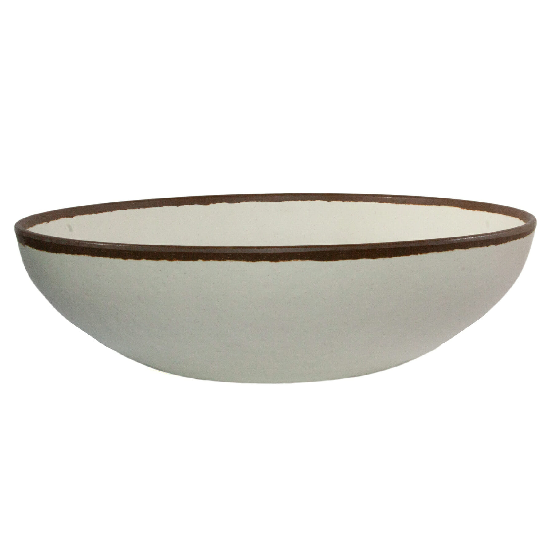 10 qt. Cream, Melamine, Large Display Bowl, (11 qt. rim-full), 16.5 ...