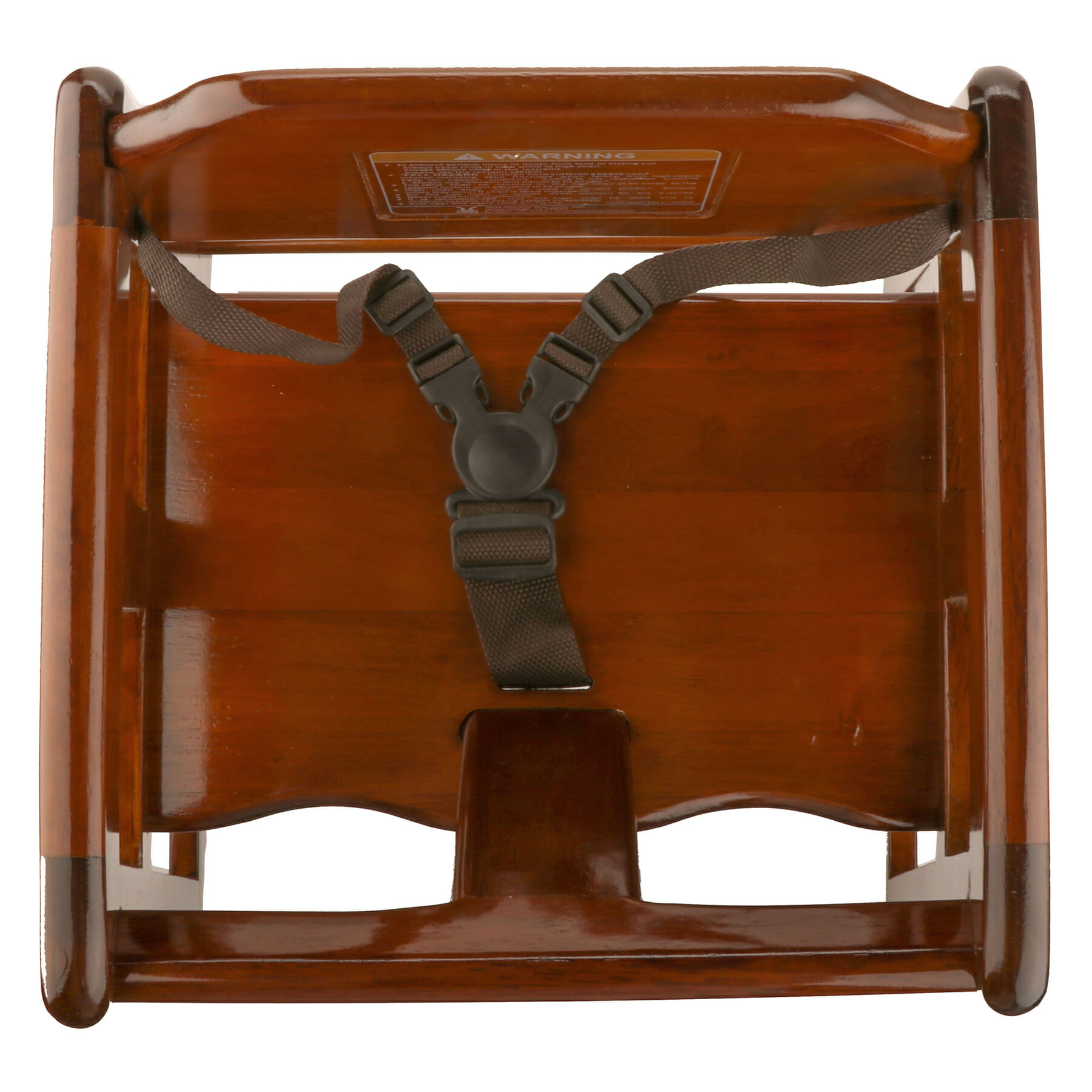 High Chair Modified, Assembly Required, 22" L x 25" W, 36" Tall, Walnut ...