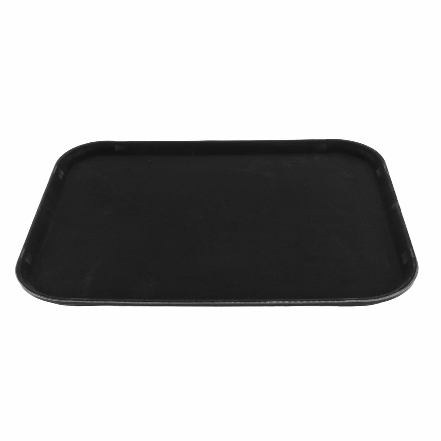 NS-1418-BK - 14" x 18" Rectangular Tray, Non Skid - G.E.T