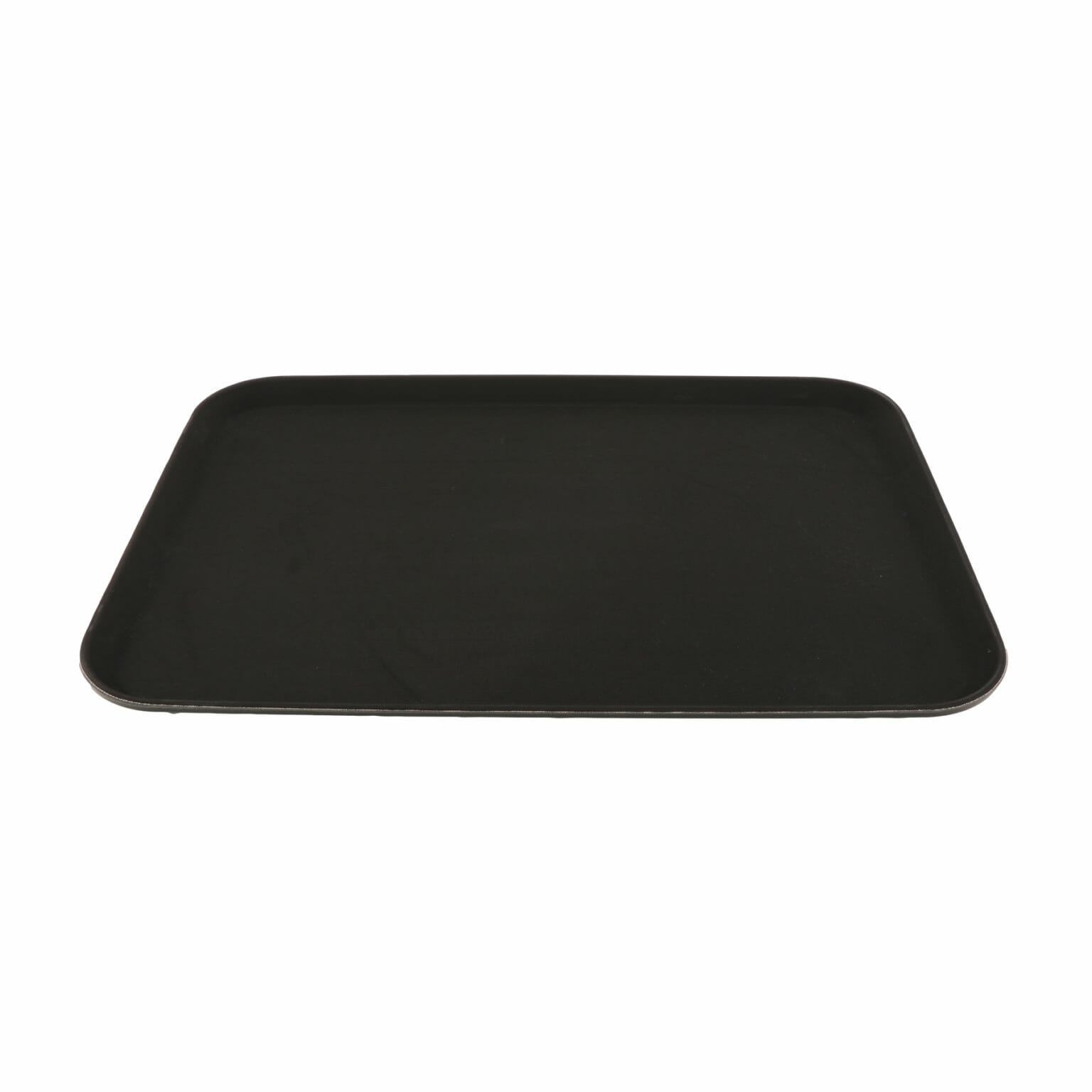 NS-1826-BK - 18" x 26" Rectangular Tray, Non Skid - G.E.T