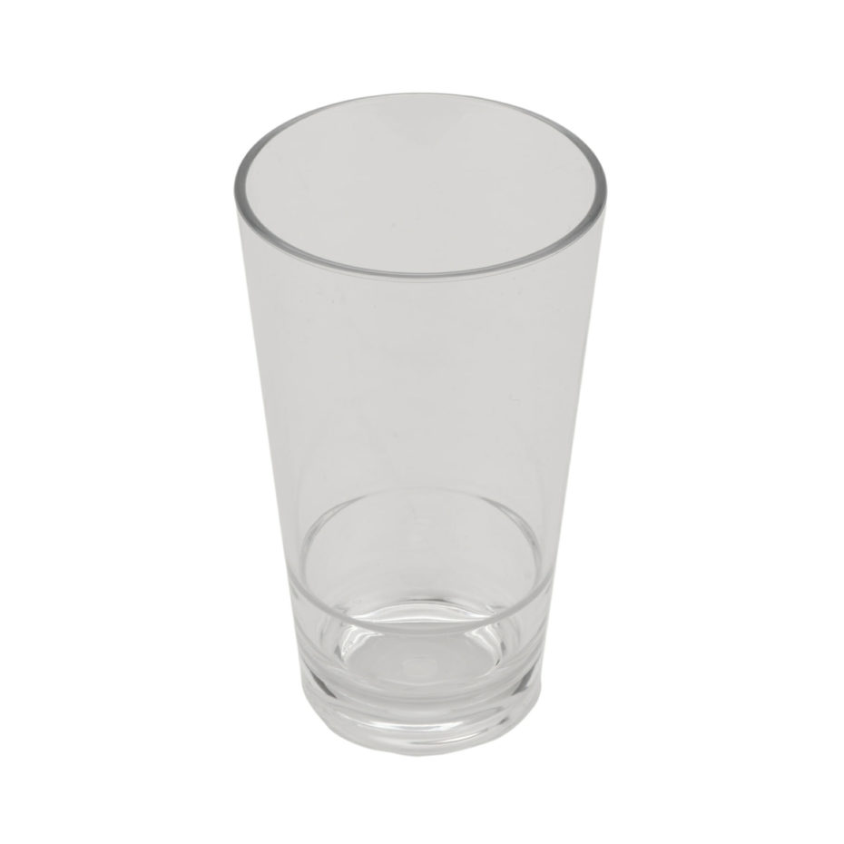 S-14-CL - 14 oz. (14.8 oz. Rim-Full), 3.2" Stackable Glass, 5.5" Tall ...