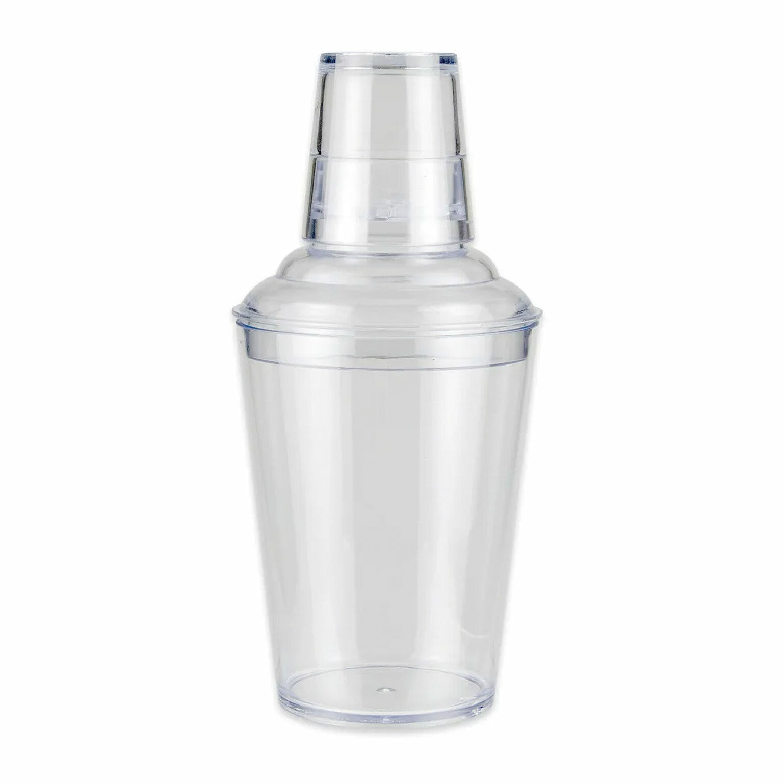 SH-175-1-CL - 17.5 oz. (19.85 oz. Rim-Full), 3.75" 3 Piece Shaker Set ...