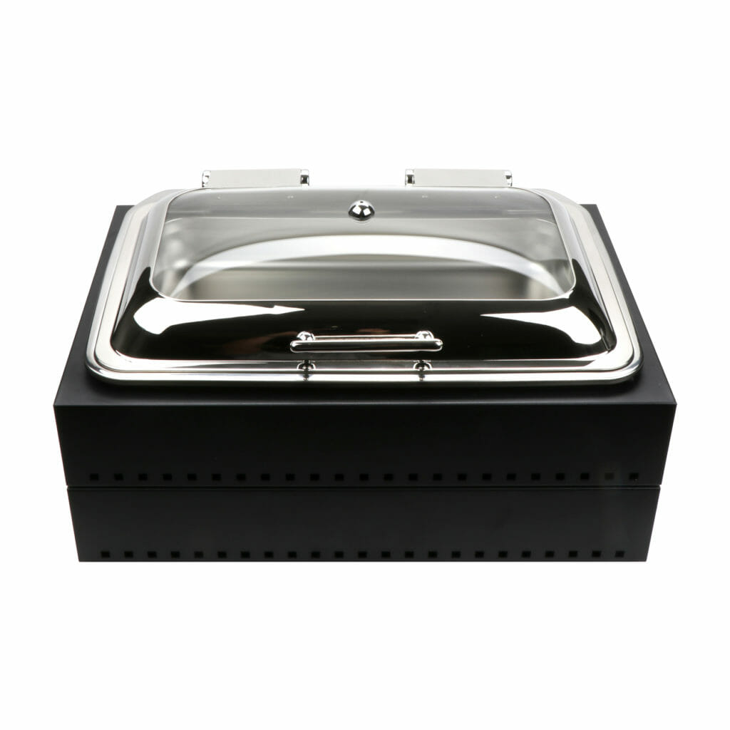 ST11602114K - Strata Rectangular Chafing Dish Kit, includes: (1) 8 qt ...