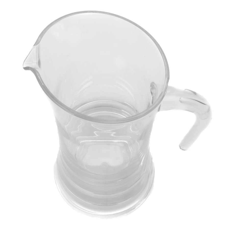 P-3034-PC-CL - 9.88",33.8 oz PC Pitcher - G.E.T
