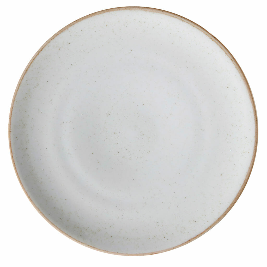 PA1605711724 - 7" Beige Porcelain Coupe Plate, Corona Artisan Beige ...