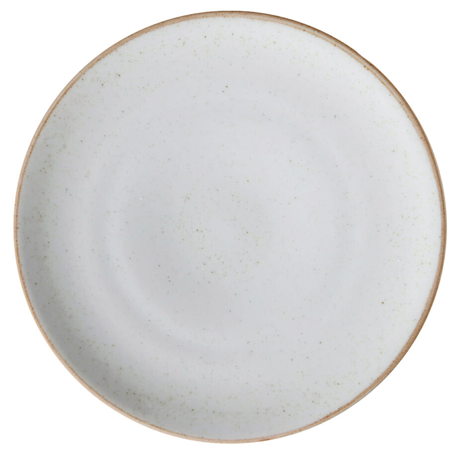 PA1605712812 - 11" Beige Porcelain Coupe Plate, Corona Artisan Beige ...