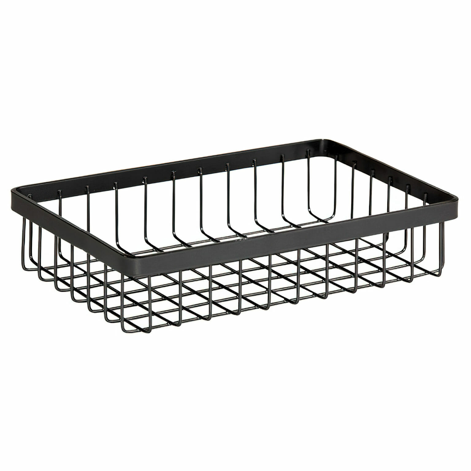 WB-962-MG - 9" x 6" Rectangular Wire Basket, 2" tall (fits MTS-20M, MTS ...