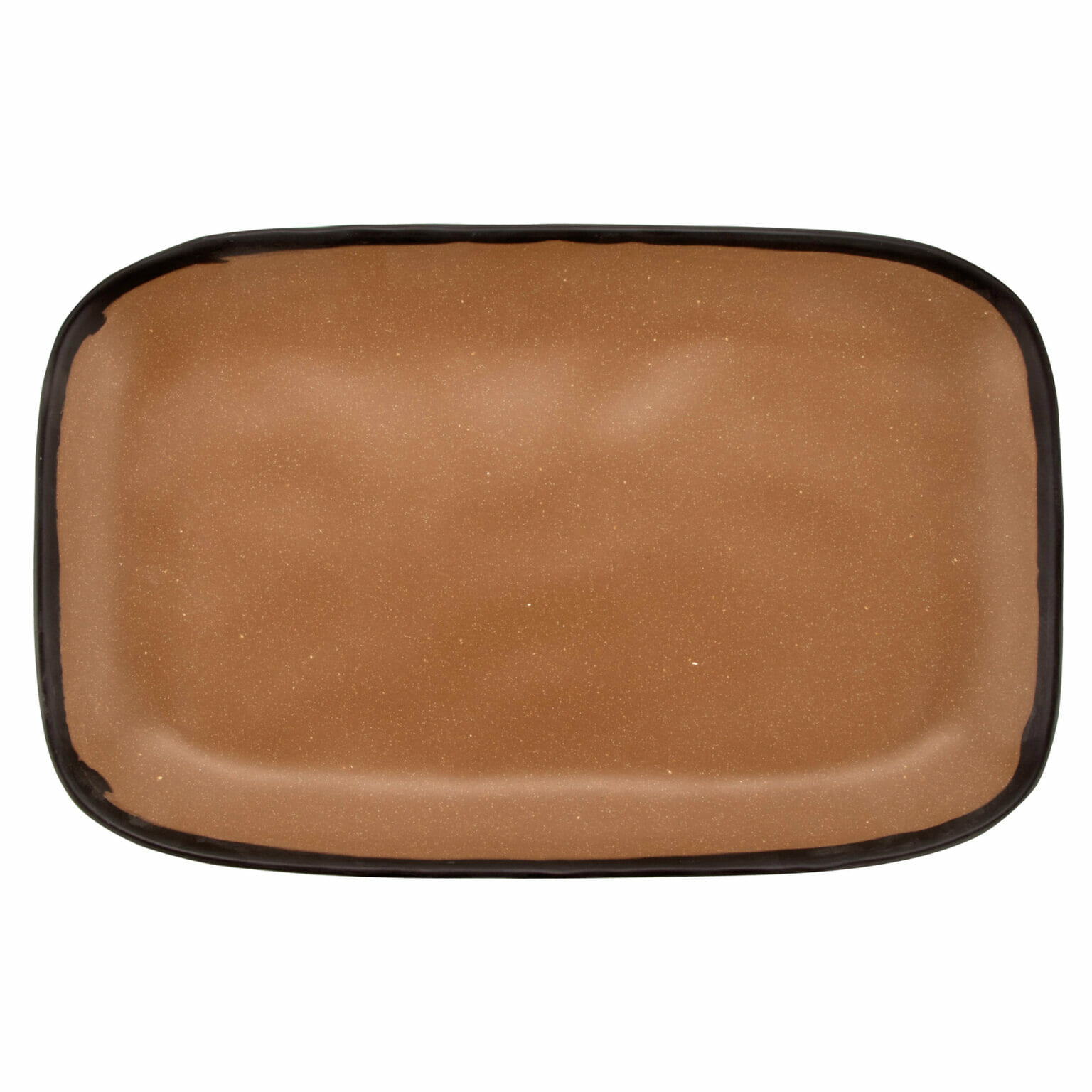 CS-1170-TP - 12" x 7.5" Speckled Taupe, Melamine, Rectangular Dinner ...