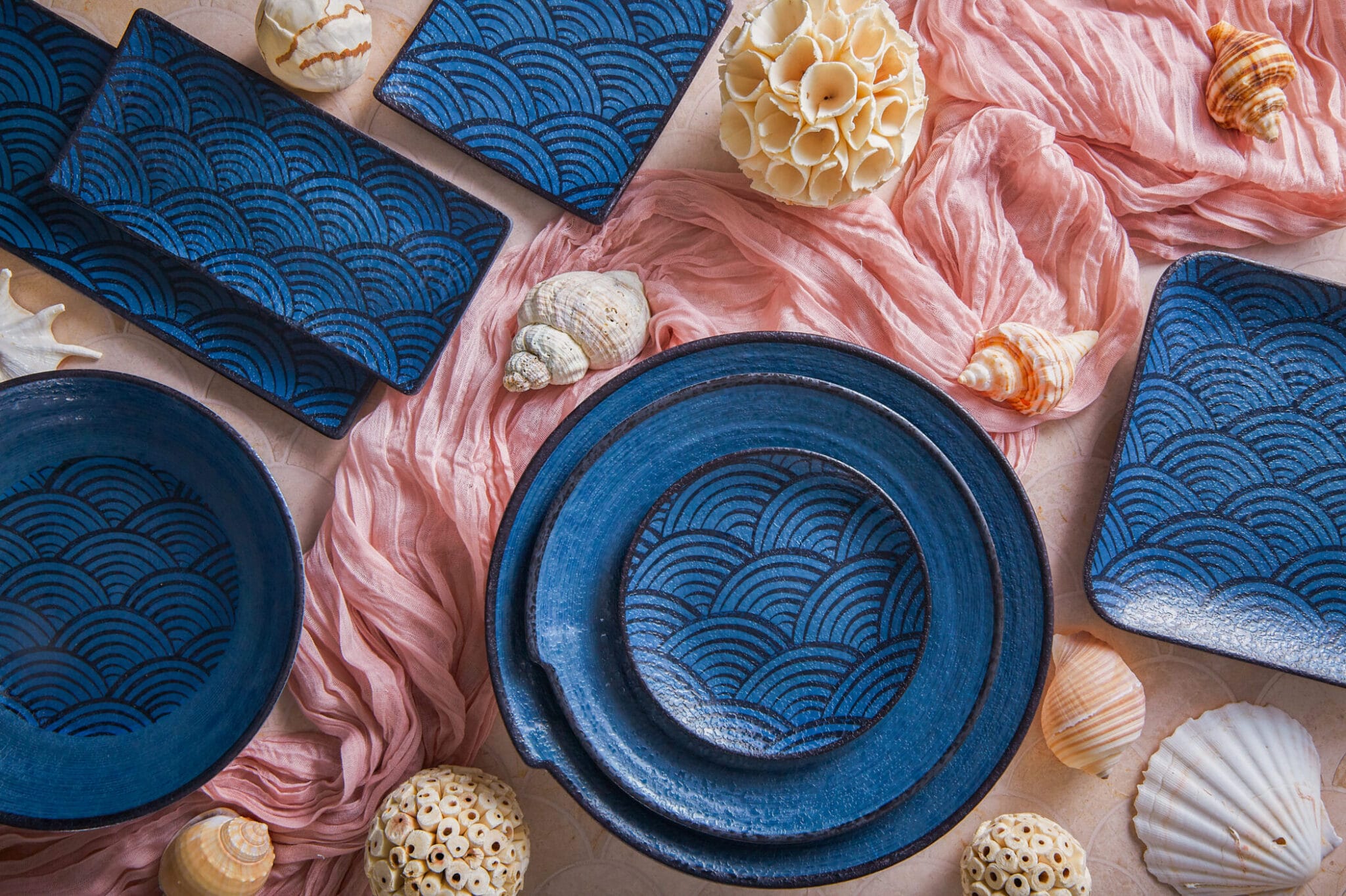 Introducing the Catalina Collection: A Seaside Escape for Your Table ...