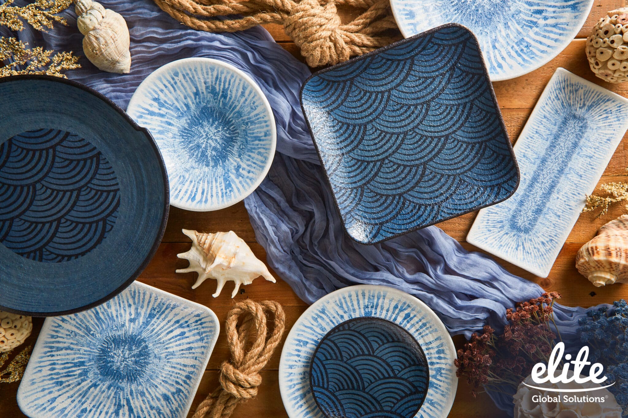 Introducing the Catalina Collection: A Seaside Escape for Your Table ...